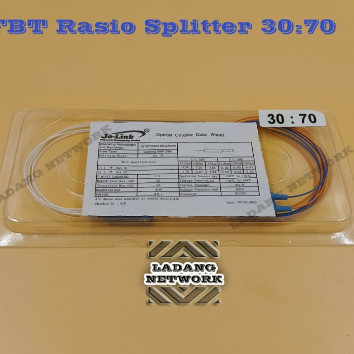 Jual FBT Rasio Splitter opsional 01:99 sd 50:50 (1 koli isi 50 pcs ...