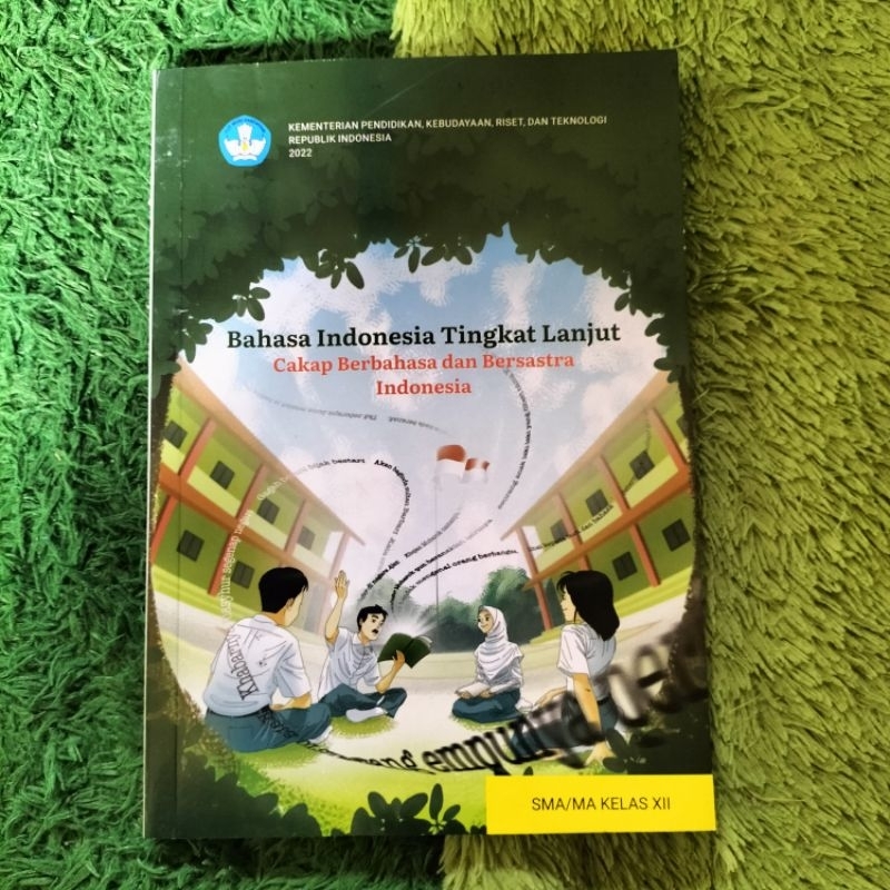 Jual ORIGINAL BUKU BAHASA INDONESIA TINGKAT LANJUT KELAS 12 SMA/MA KURIKULUM MERDEKA | Shopee ...