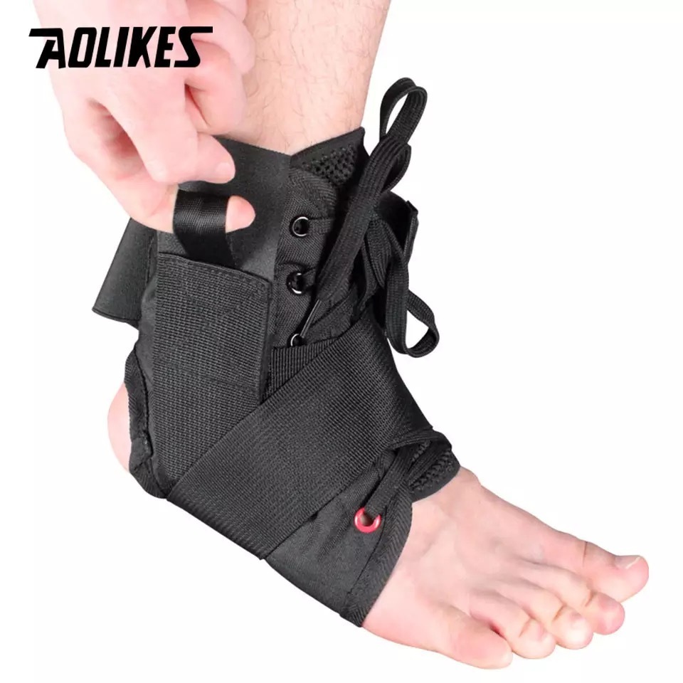 Jual 7138 Aolikes Ankle Support Laces Sleeve Wrap Deker Engkel Kaki ...