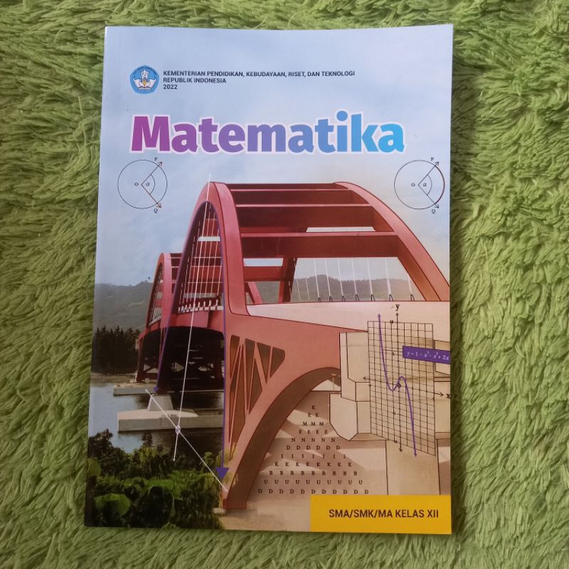 Jual ORIGINAL BUKU MATEMATIKA KELAS 12 SMA SMK KURIKULUM MERDEKA ...