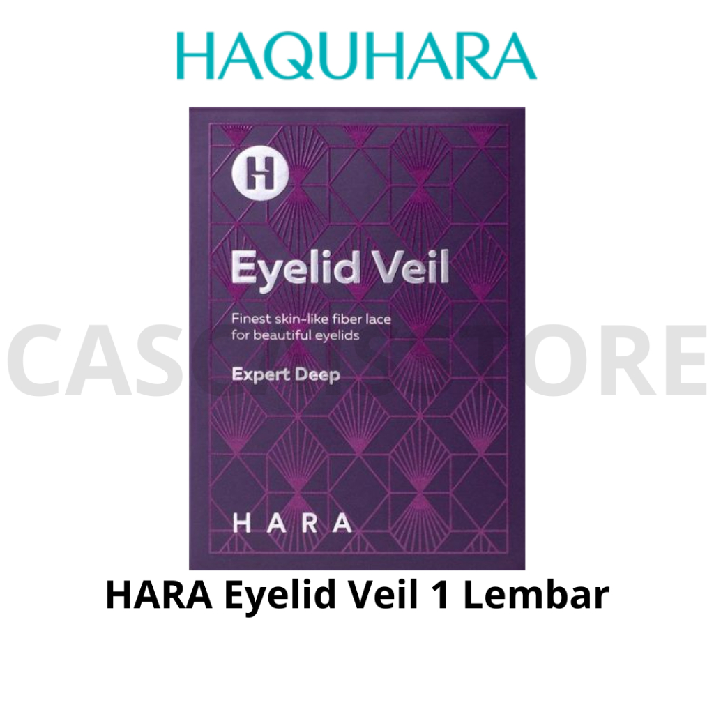 Jual HAQUHARA Hara Eyelid Veil 1 Lembar S M SL L Skot Mata Jaring ...