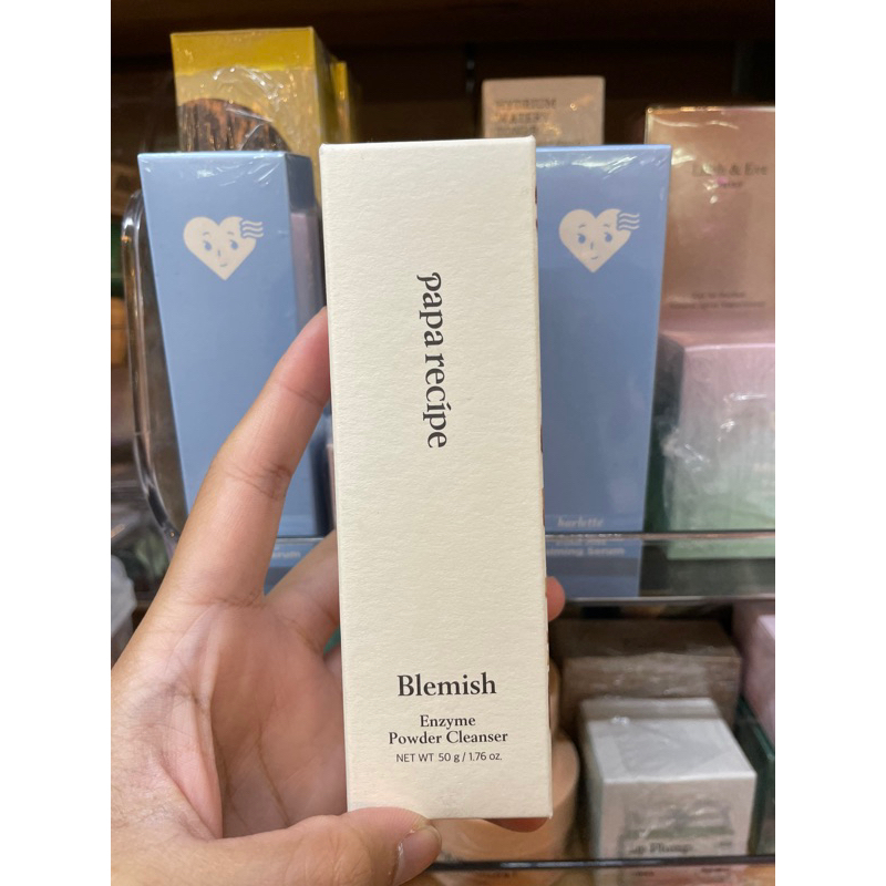 Jual Papa Recipe Blemish Enzyme Powder Cleanser | Shopee Indonesia