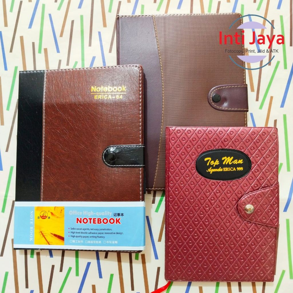 Jual Buku Agenda Erica/ NoteBook Erica | Shopee Indonesia