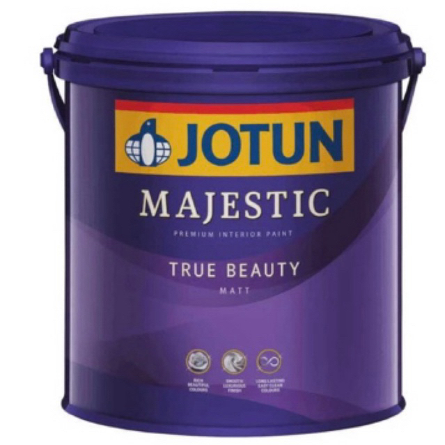 Jual Jotun Majestic True Beauty Matt Early Rain (0486) Galon 2,5Ltr ...