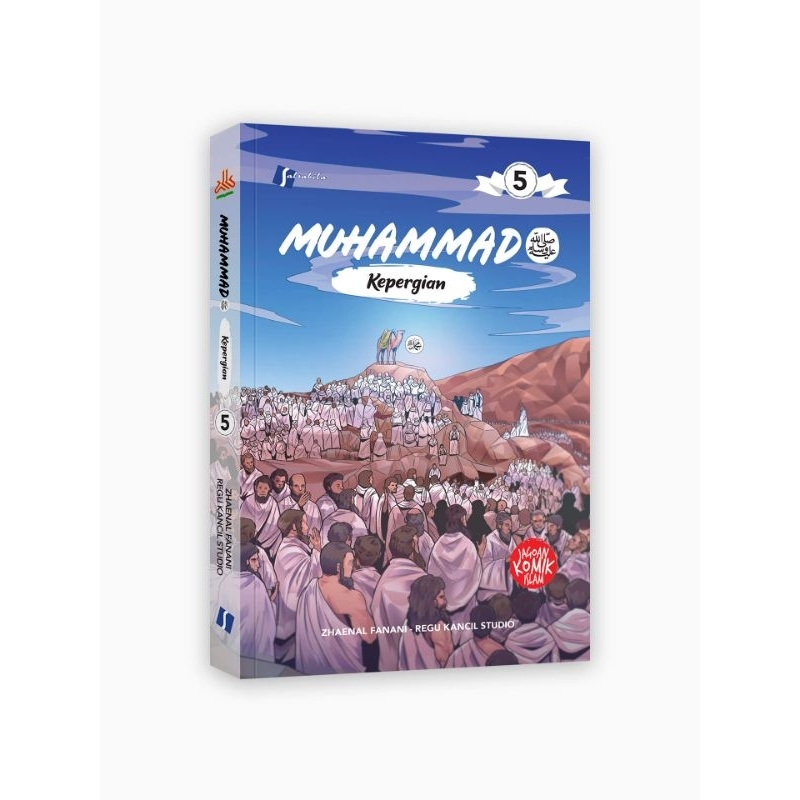 Jual Komik Nabi Muhammad SAW Seri 5 : Kepergian | Shopee Indonesia