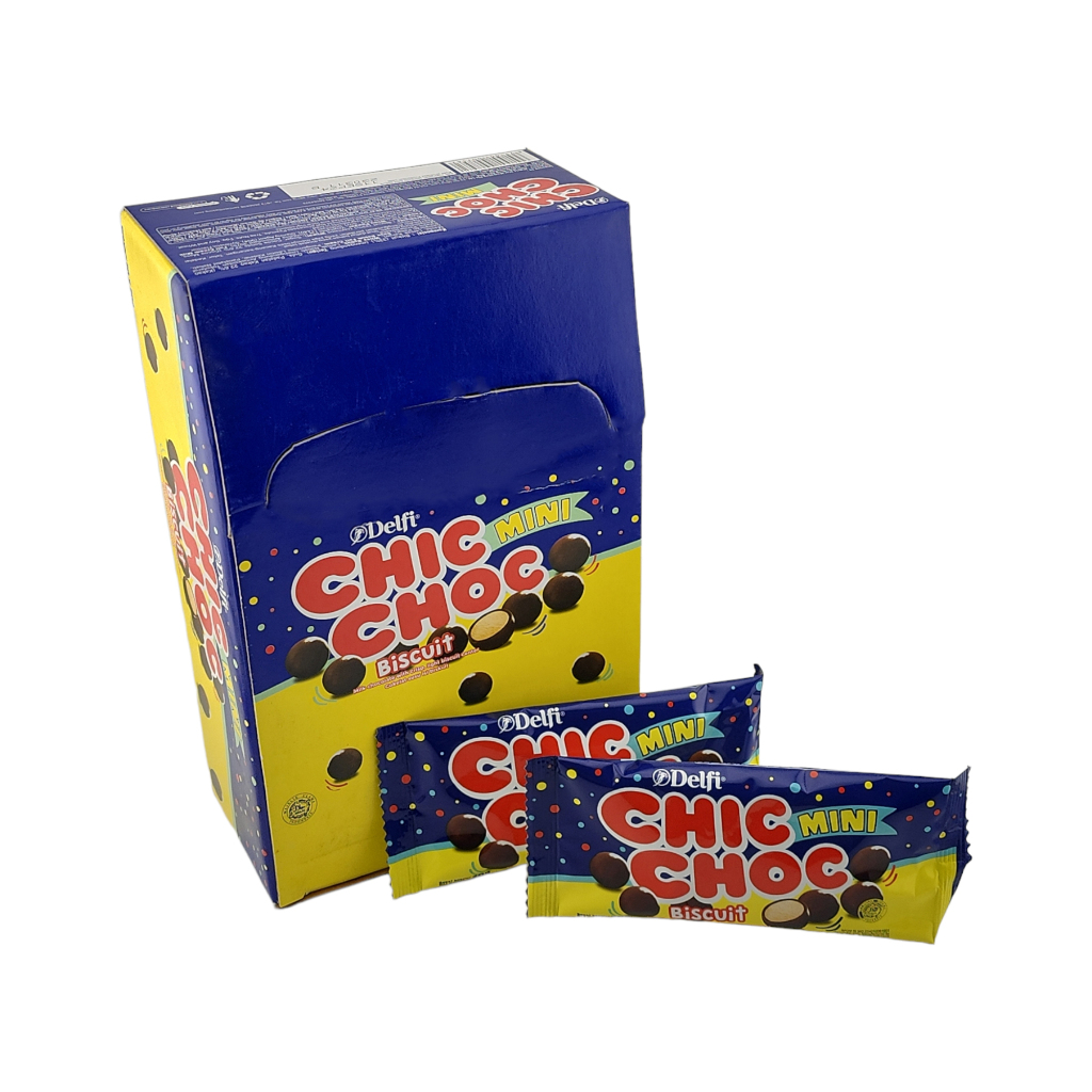 Jual Delfi Chic Choc MINI BOX - Netto 20 Bks x 20 GR | Shopee Indonesia