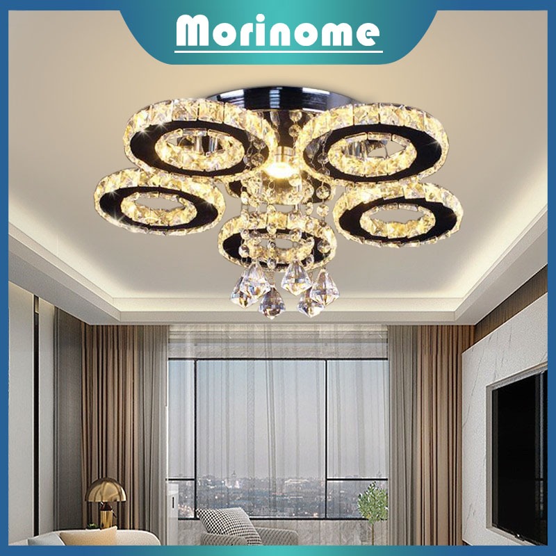 Jual Lampu Hias Ruang Tamu Minimalis Modern Lampu Kristal Gantung Mewah ...