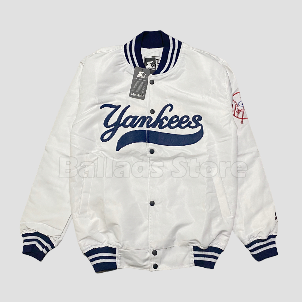 Jual Jaket Varsity Baseball Jacket Varsit Pria Wanita Bordir Keren ...