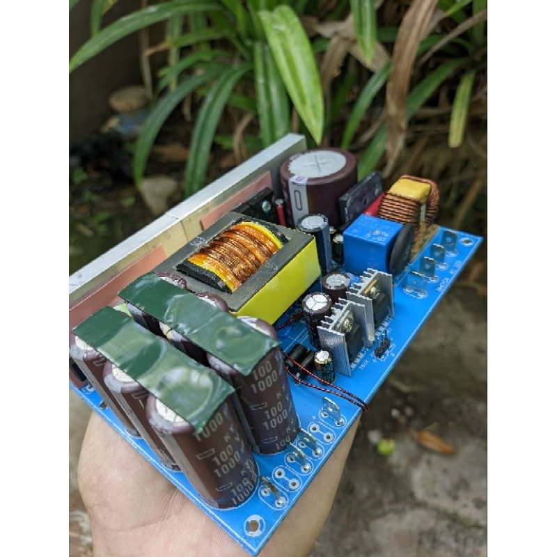 Jual Trafo Smps 15 Amper plus softstart TEST LOAD ADA | Shopee Indonesia