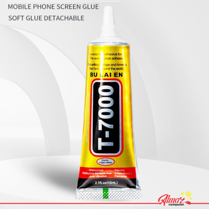 Jual Lem LCD Touchscreen 15ml T-7000 Hitam Bening Lem Perhiasan Serbaguna | Shopee Indonesia