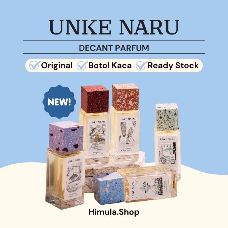 Jual Decant Parfum Unke Naru - All Varian | Shopee Indonesia