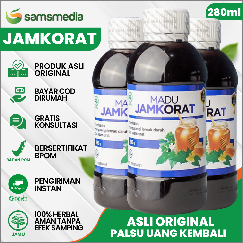Jual Madu Jamkorat Asli Obat Asam Urat Dan Kolestrol Terbukti Paling ...