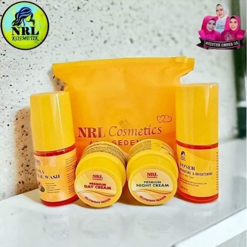 Jual NRL ekonomis kemasan terbaru Original/cream nrl/paket NRL/skincare ...