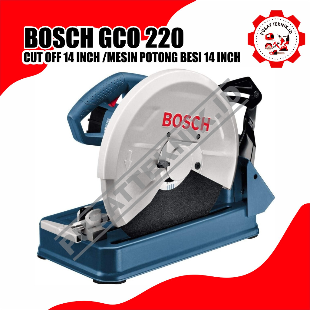 Jual Bosch GCO 220 / GCO 230 Cut Off Machine 14" Mesin Potong Besi 14 ...