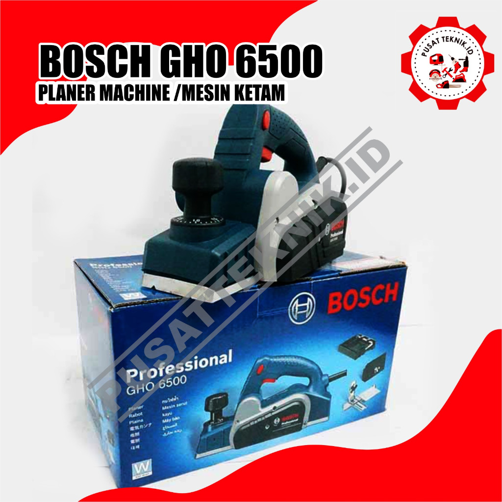 Jual PLANNER BOSCH GHO6500 Planer Mesin Ketam Bosch GHO 6500 | Shopee ...