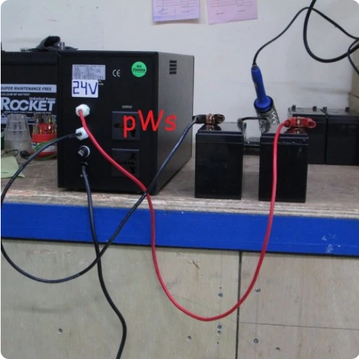 Jual UPS MODIF ICA CE1200 1200VA 600W 24V / UPS MODIFIKASI PAKAI AKI ...