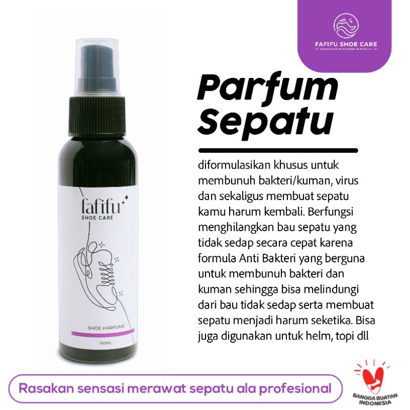 Jual Shoe Parfume By FAFIFU / Parfum Sepatu / Deodorant Sepatu / Spray ...