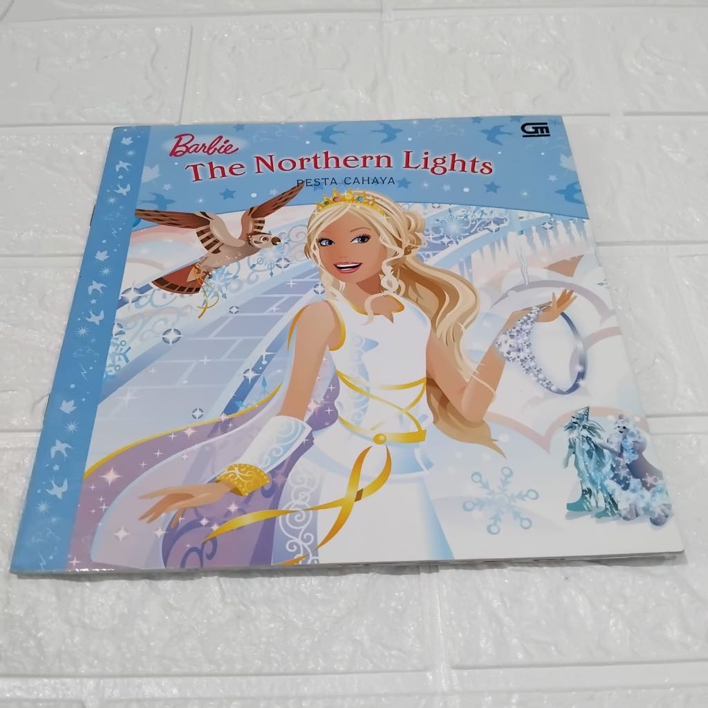 Jual Barbie the northern lights pesta rakyat buku cerita anak bahasa ...