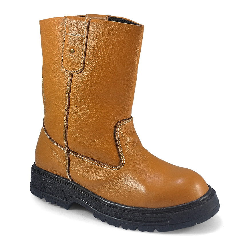 Jual CBR SIX Sepatu safety boot | Sepatu proyek ujung besi |Sepatu ...