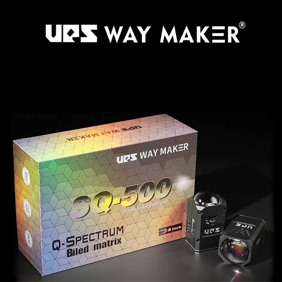 Jual Bilens LED Projector Lens Biled Matrix Q-Spectrum Bi-led UPS Way ...