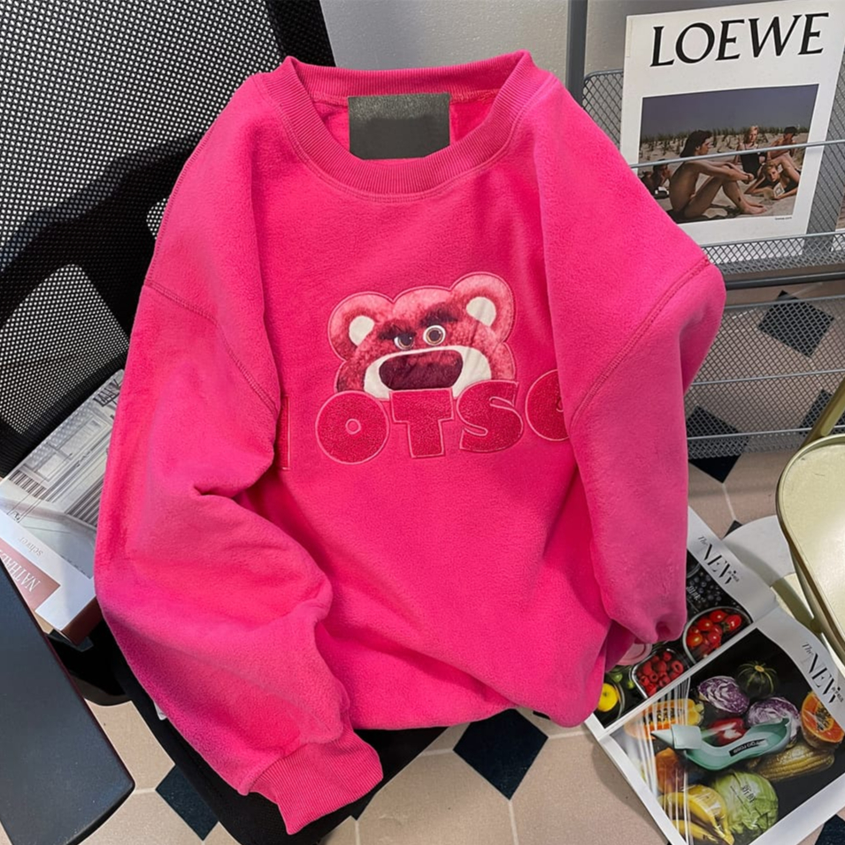 Jual Vallina Outfit - Basic Lotso Sweater Creweneck Outerwear Korean ...