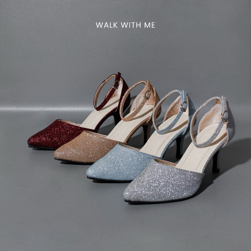 Jual Austin Heels - Comfy Soft 7 cm Strap (SPECIAL PRICE, last piece ...