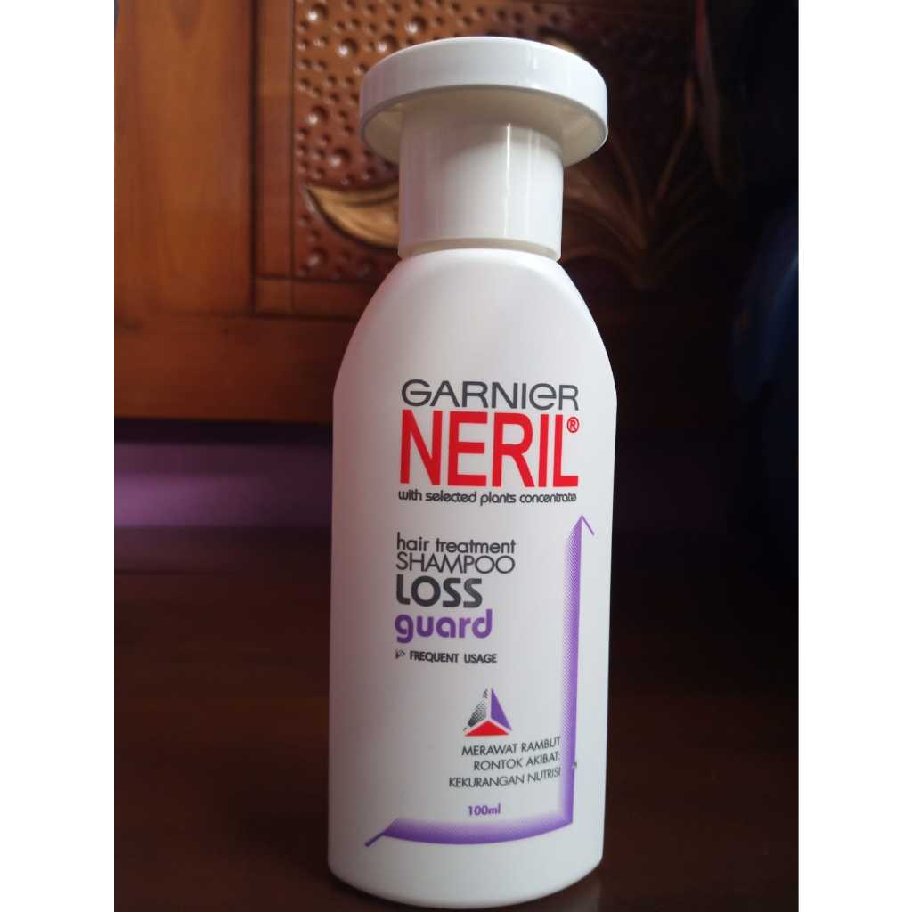 Jual Garnier Neril Shampoo Anti Loss Guard 100ml | Shopee Indonesia