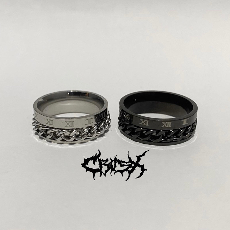 Jual LICI RING / ROMAWI ROMAN CHAIN RING / CINCIN RANTAI ROMAN ROMAWI ...