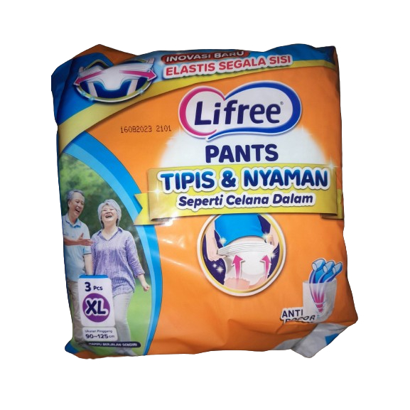 Jual LIFREE POPOK DEWASA CELANA UKURAN XL ISI 3 PCS | Shopee Indonesia