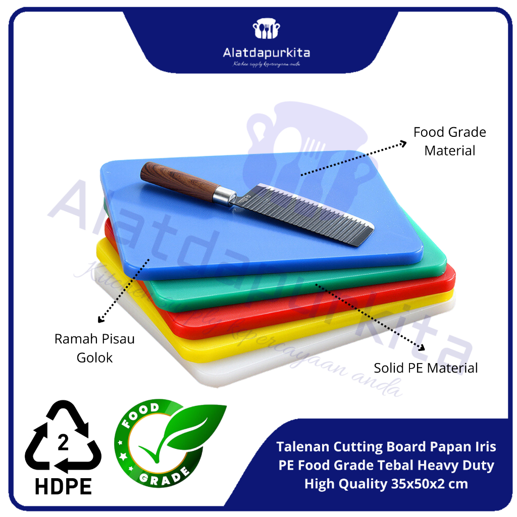 Jual Talenan Cutting Choping Board Papan Iris Daging Tulang Karkas ...