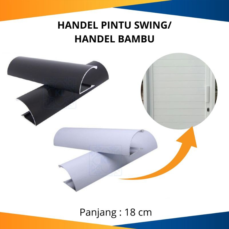 Jual Handel Bambu Handel Pintu Aluminium | Shopee Indonesia