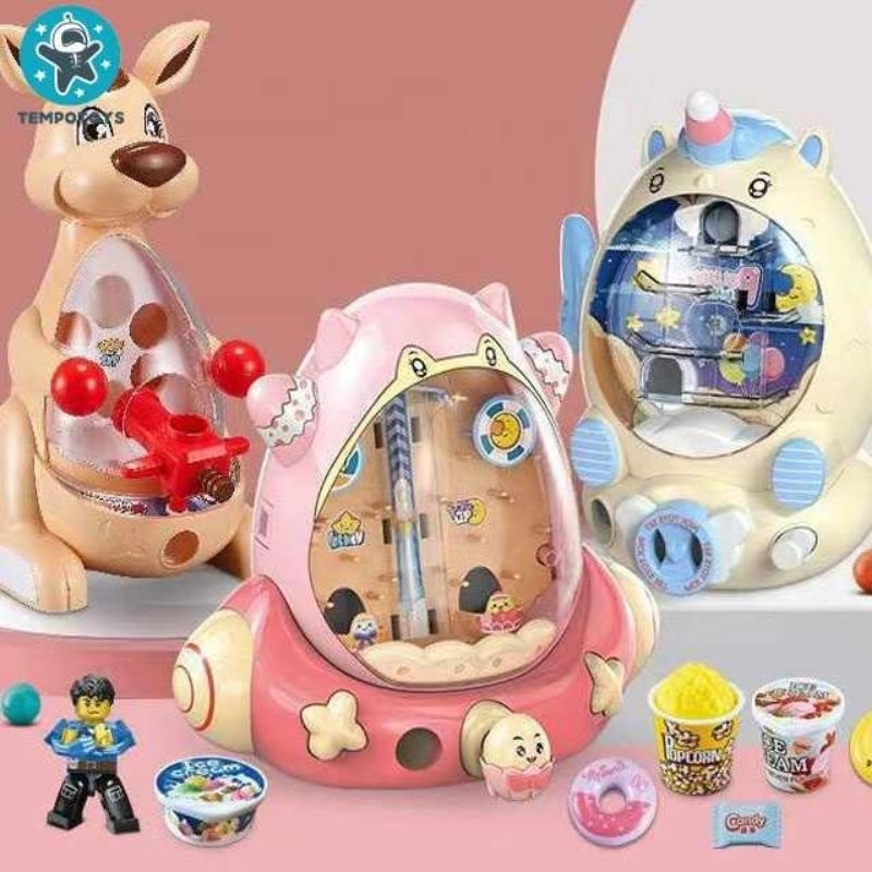 Jual JUMBO!! BEAR ORBITAL PINBALL MACHINE IMPORT (Board Game Mainan ...