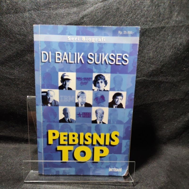 Jual Buku Seri Biografi Di Balik Sukses Pembisnis Top, Intisari ...