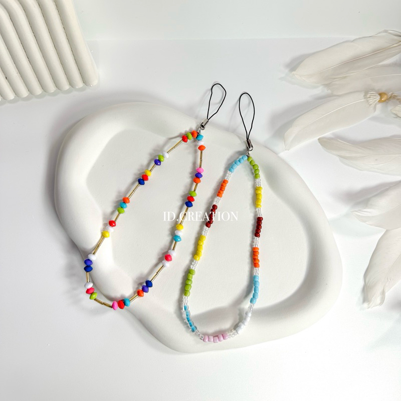 Jual Gantungan HP Manik – Phone Strap Beads Lucu Murah | Shopee Indonesia