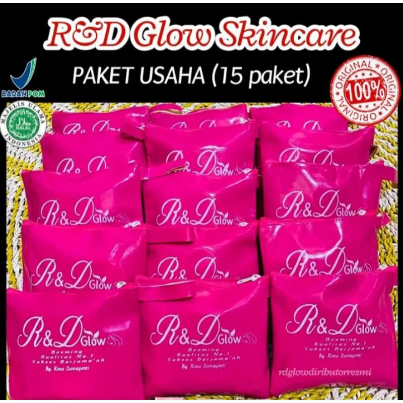 Jual Paket Usaha R&D Glow ( 15 Paket ) | Shopee Indonesia