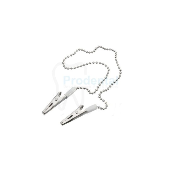 Jual Dental penjepit polibib jepitan bib rantai buaya gigi polibeb klip ...
