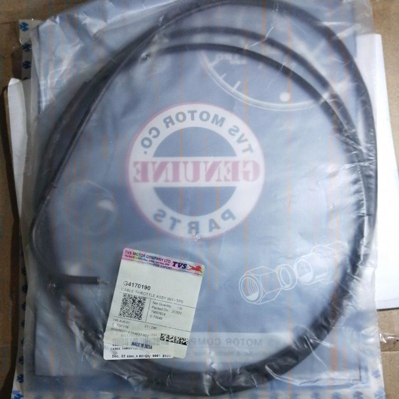 Jual Kabel gas set bajaj TVS King, pickup, cargo box | Shopee Indonesia