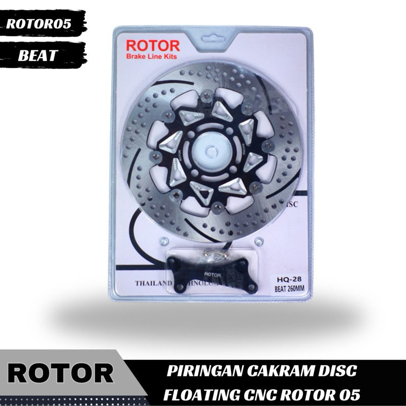 Jual Piringan Cakram Rotor Model Ktc 260mm Floating Disc Brake Vario ...