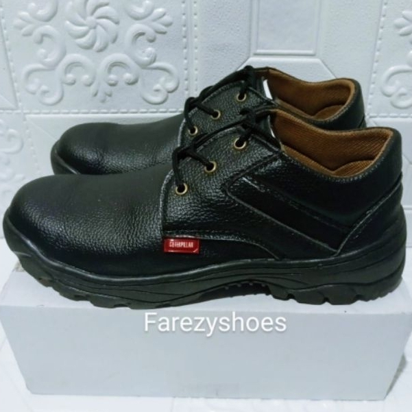 Jual Sepatu Safety/Sepatu proyek/Sepatu kerja/Sepatu Safety Semi Boots ...