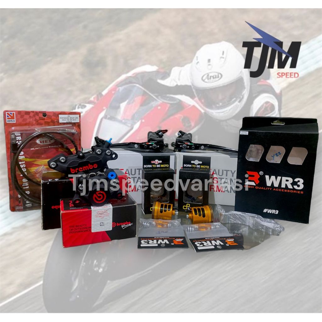 Jual Paket full spec braking system ADV 160 kaliper brembo master rem ...