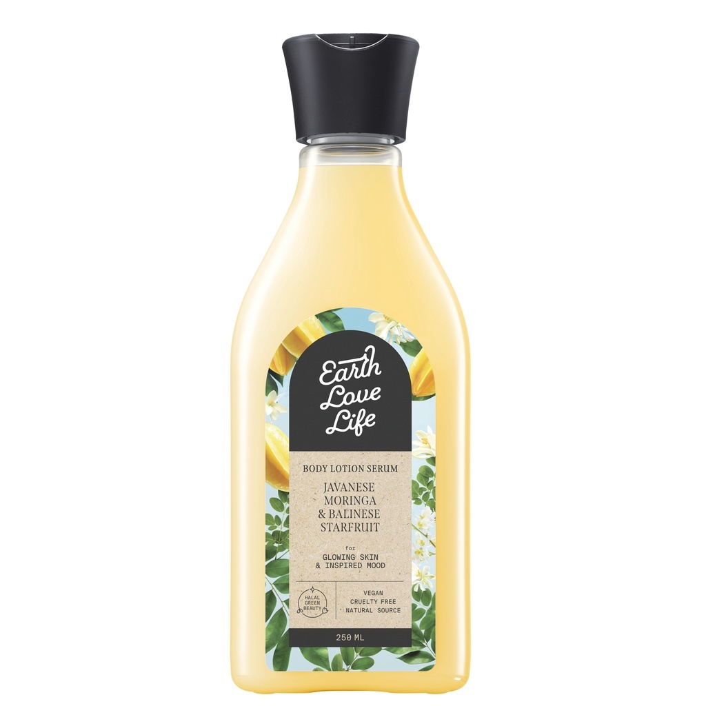 Jual Earth Love Life Body Lotion Serum 250ml | Shopee Indonesia