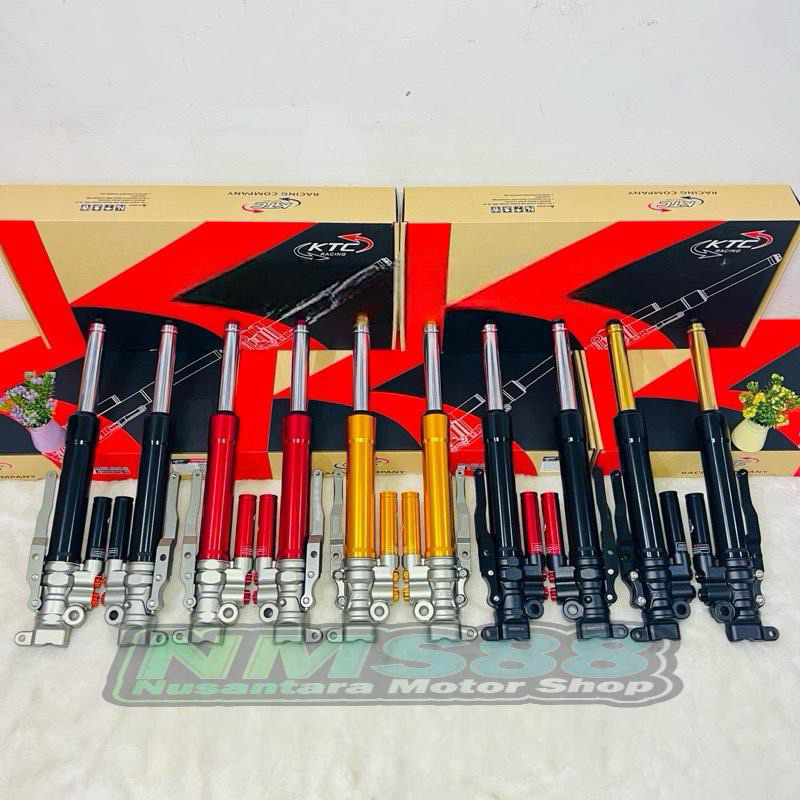 Jual SUSPENSION SHOCK BREAKER DEPAN TABUNG KTC RACING MATRIX ORIGINAL ...