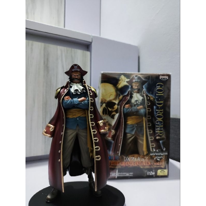 Jual DXF The Grandline Men GLM Vol 11 Gol D Roger Original (RARE ...