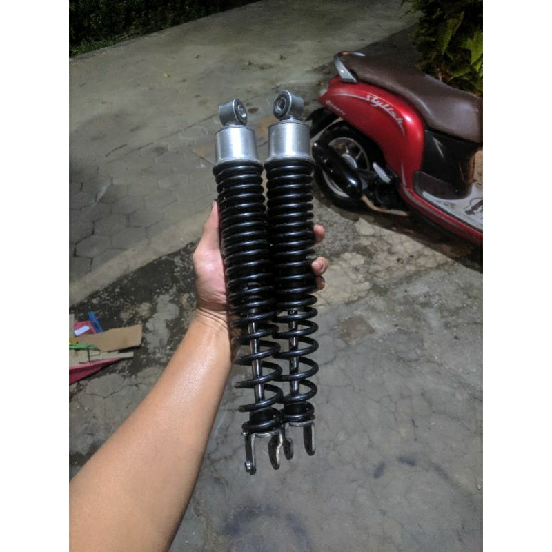 Jual shock shok shocbreaker belakang honda pcx 150cc pnp pcx 160cc ...