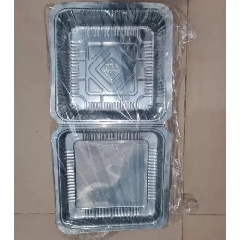 Jual (1PACK) Plastik Mika Jumbo / Mika Kue Kotak Jumbo Isi 50pcs ...