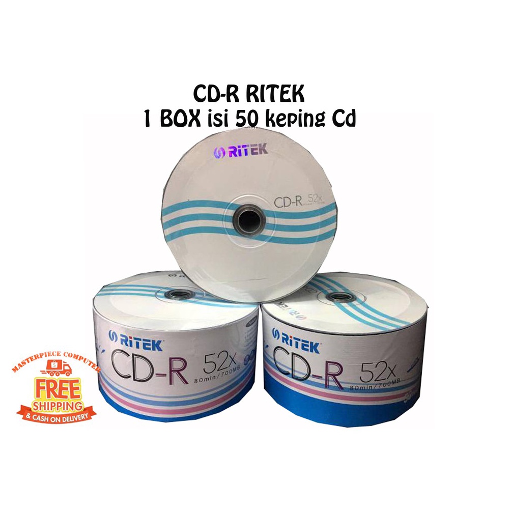 Jual Special Edition CDR RITEK isi 5 Pcs 7 MB KGY | Shopee Indonesia