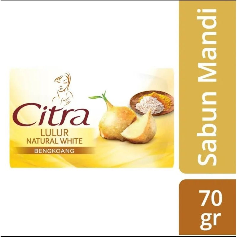 Jual Citra Sabun Mandi Bengkoang Natural Glow 70grm | Shopee Indonesia