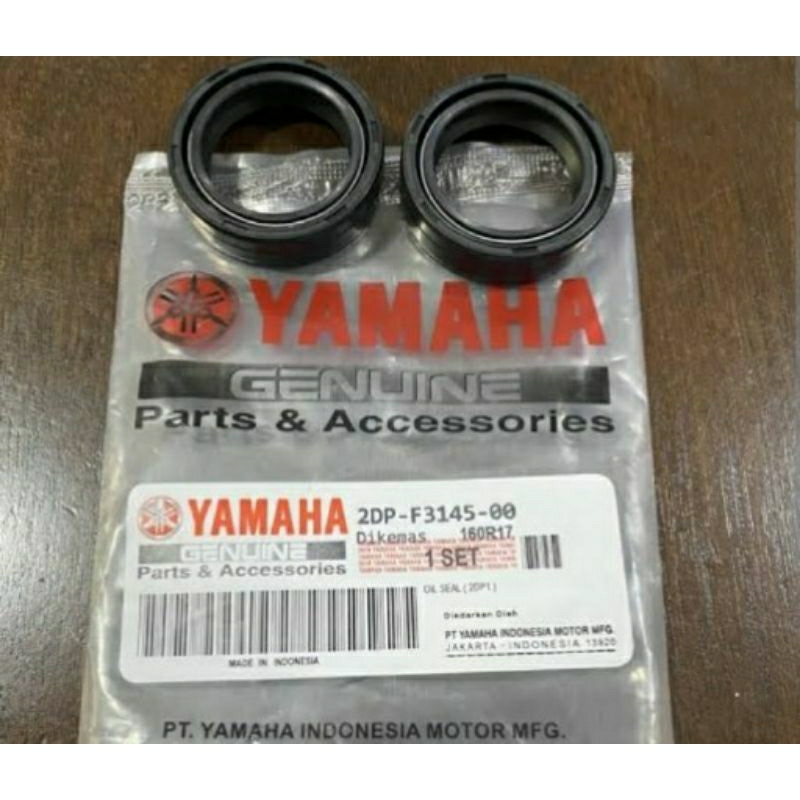 Jual SEAL SIL SHOCK BREAKER DEPAN YAMAHA 2DP 3HB NMAX AEROX | Shopee ...