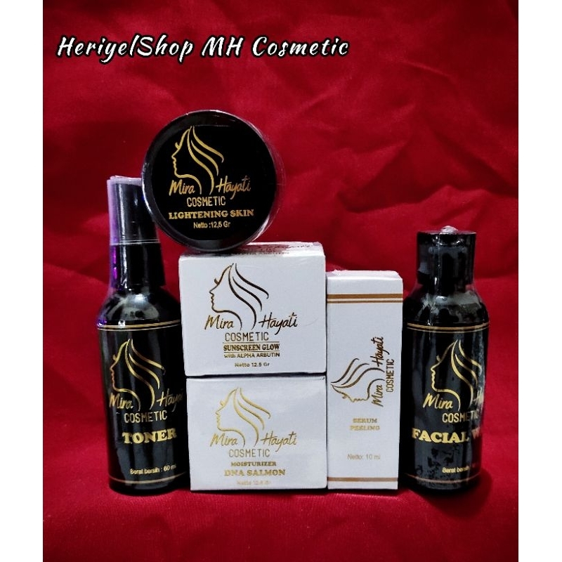 Jual Paket Lengkap (MH) Mira Hayati Cosmetic 100% orginal BPOM | Shopee Indonesia