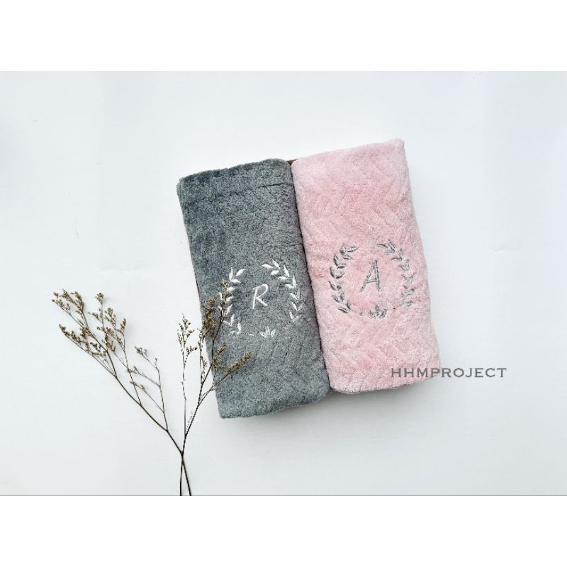 Jual Handuk Couple Bordir Hantaran Seserahan Kado Ulang Tahun Kado ...